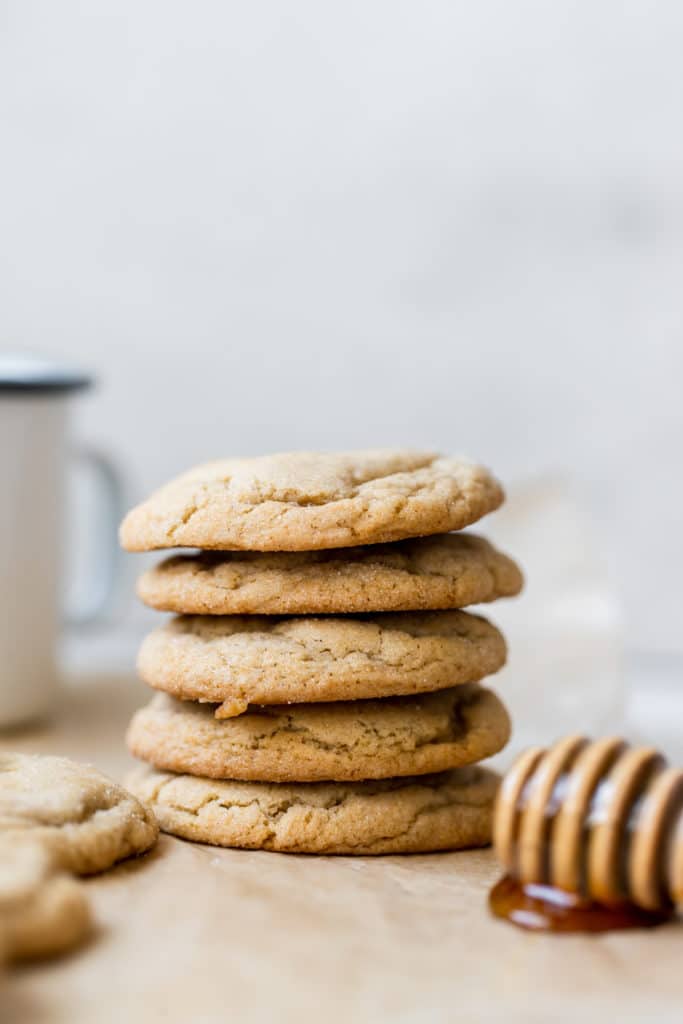 The Best Honey Cookies • Kroll's Korner