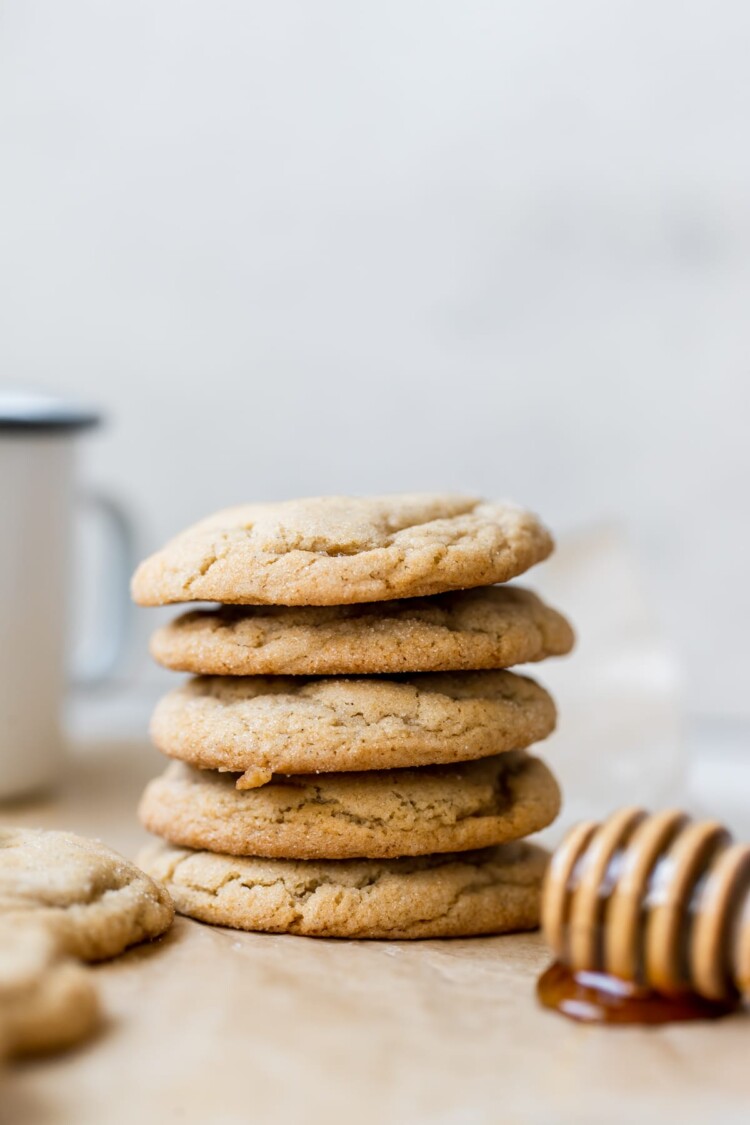 The Best Honey Cookies • Kroll's Korner