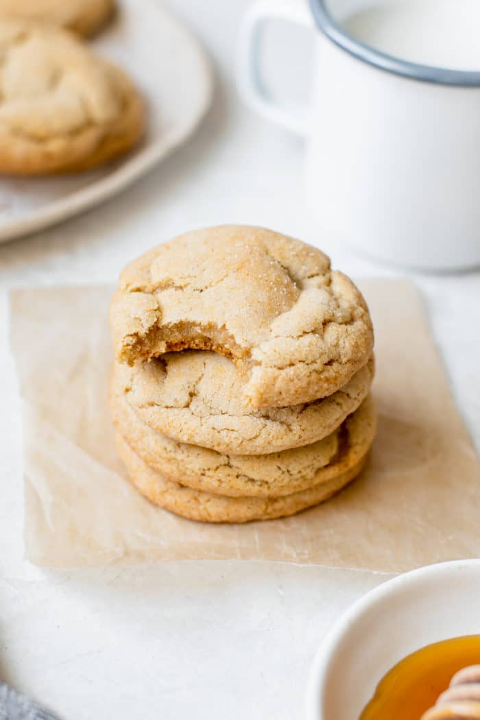 The Best Honey Cookies • Kroll's Korner