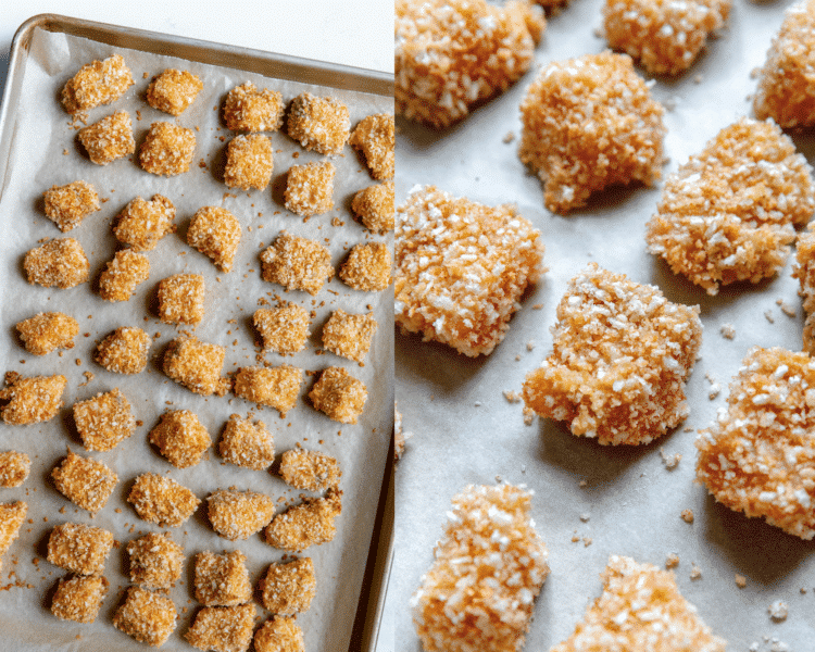 Salmon Nuggets with Bang Bang Sauce • Kroll's Korner
