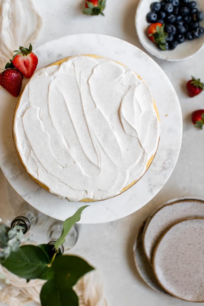 Our Favorite Classic Cheesecake Recipe • Kroll's Korner