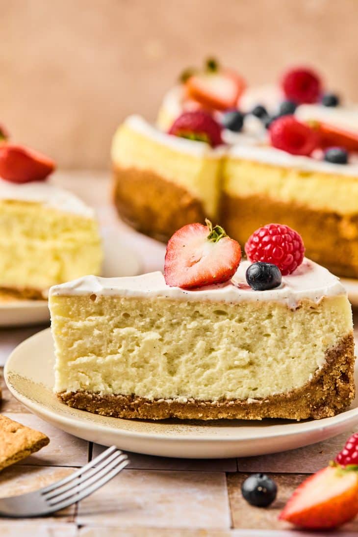 Our Favorite Classic Cheesecake Recipe • Kroll's Korner