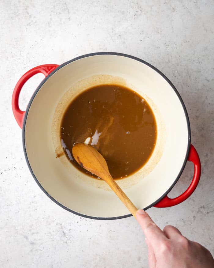 Chicken and Sausage Gumbo (Dark Roux) Kroll's Korner