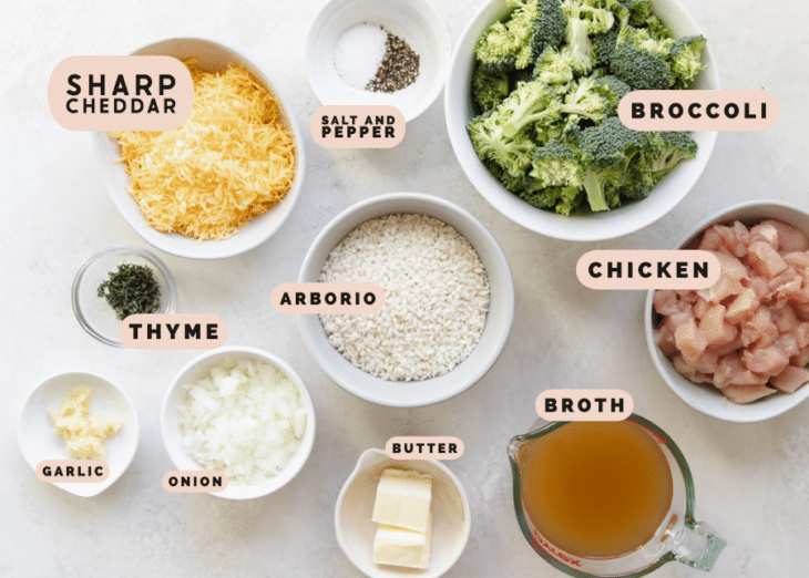 Chicken Risotto with Broccoli • Kroll's Korner