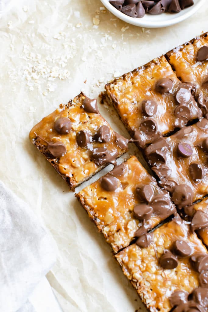 Caramel Chocolate Bars • Kroll's Korner