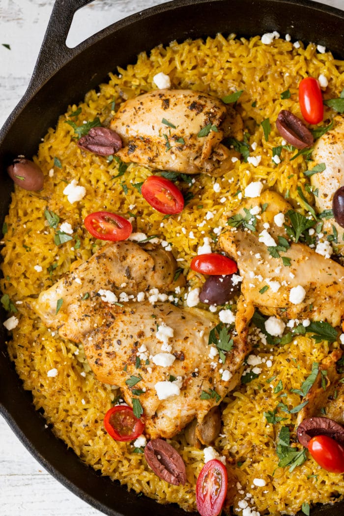 Mediterranean Chicken • Kroll's Korner