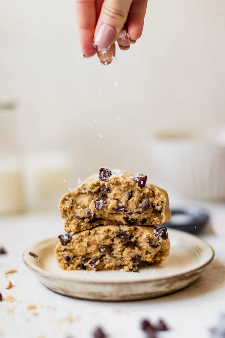 Single Serve Chocolate Chip Cookie • Kroll's Korner