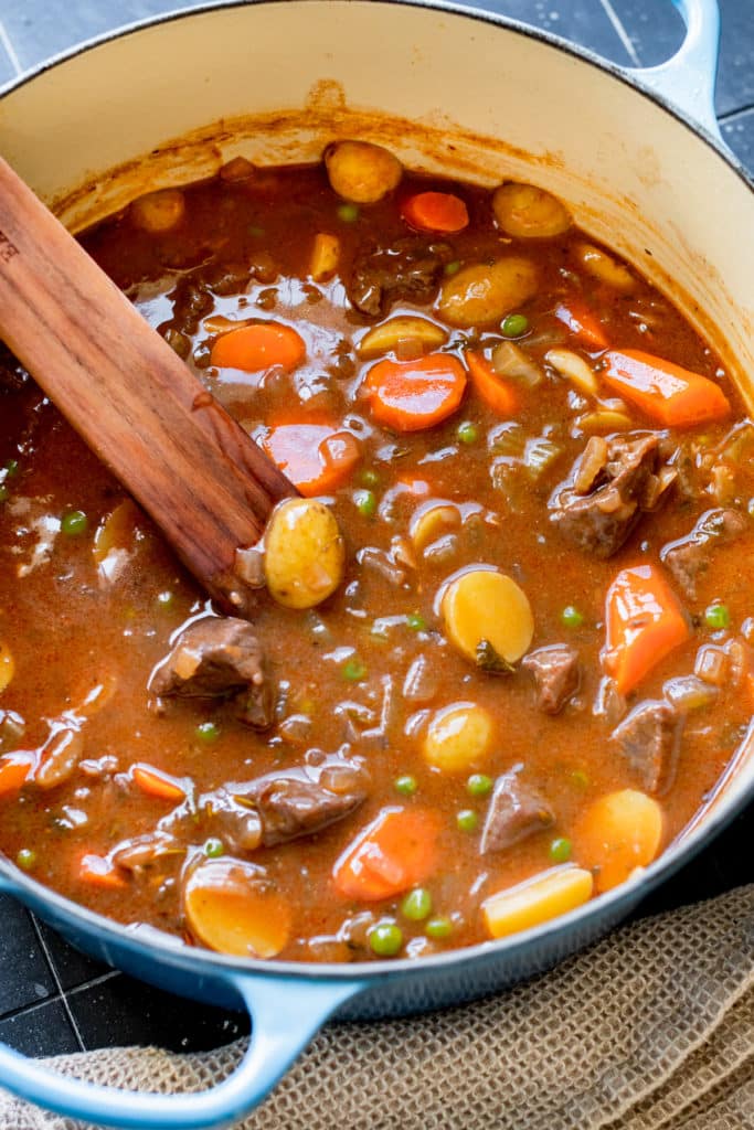 Dutch Oven Beef Stew • Kroll's Korner