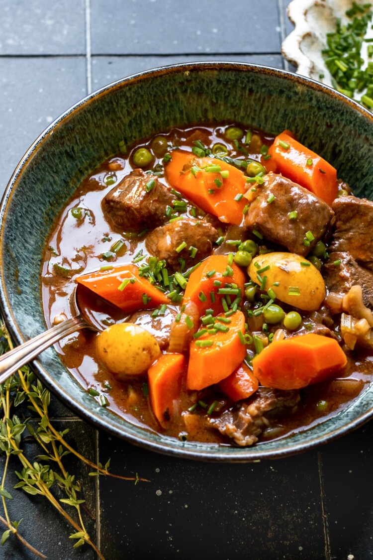 Dutch Oven Beef Stew • Kroll's Korner