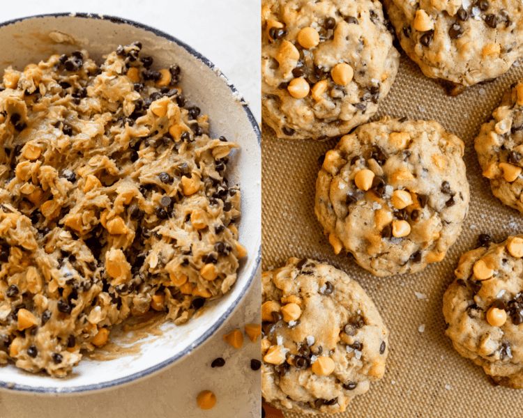 Butterscotch Chocolate Chip Cookies • Kroll's Korner