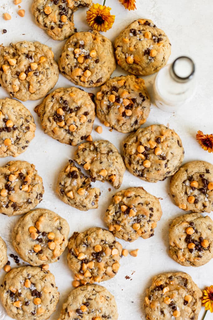 Butterscotch Chocolate Chip Cookies • Kroll's Korner