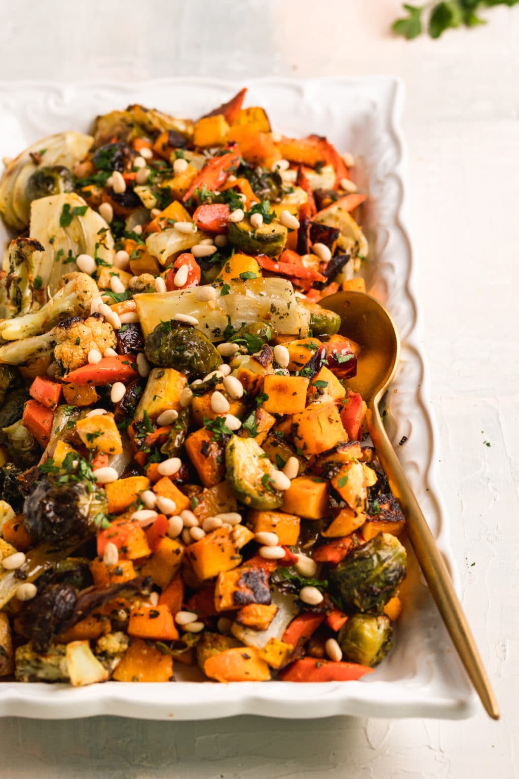 Roasted Vegetable Medley with Cider Glaze • Kroll's Korner