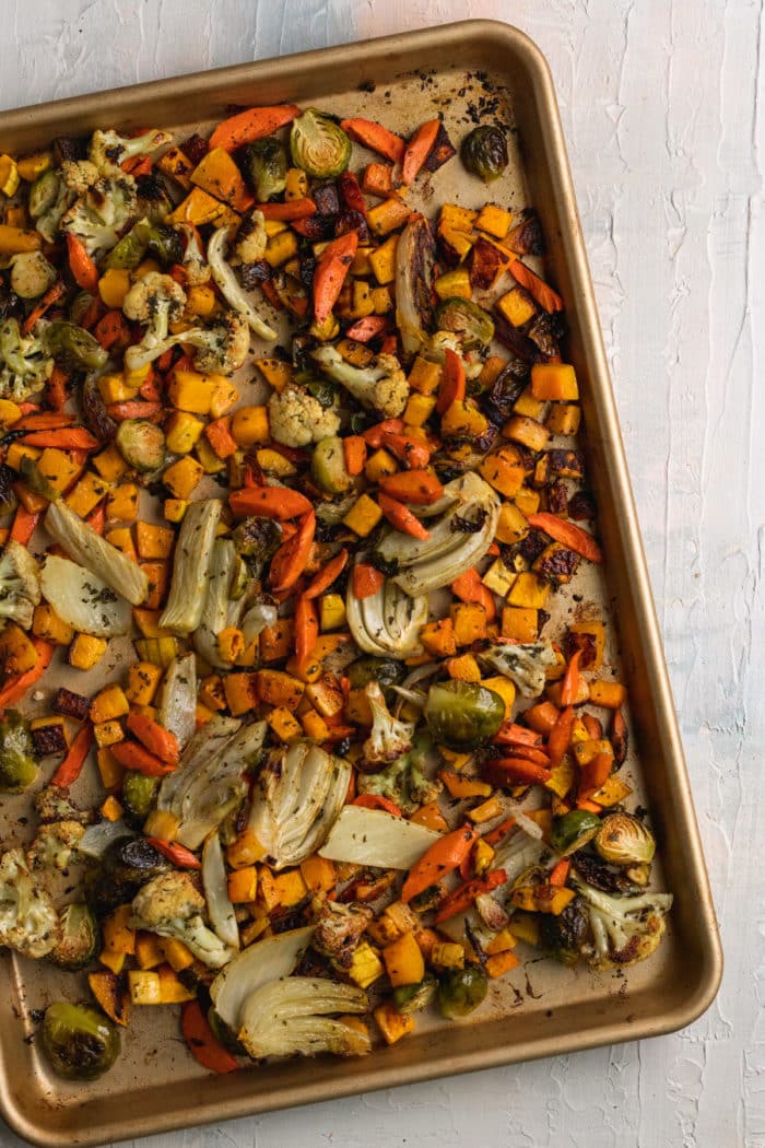 Roasted Vegetable Medley with Cider Glaze • Kroll's Korner