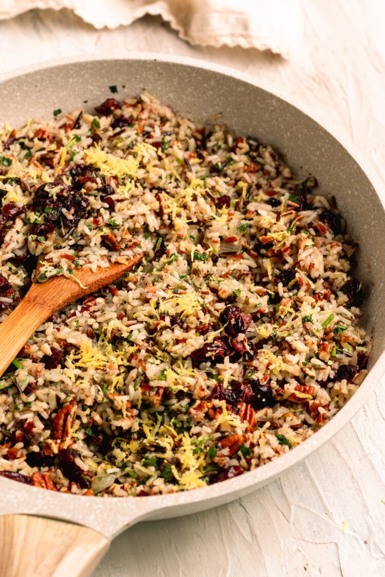 Wild Rice Pilaf • Kroll's Korner