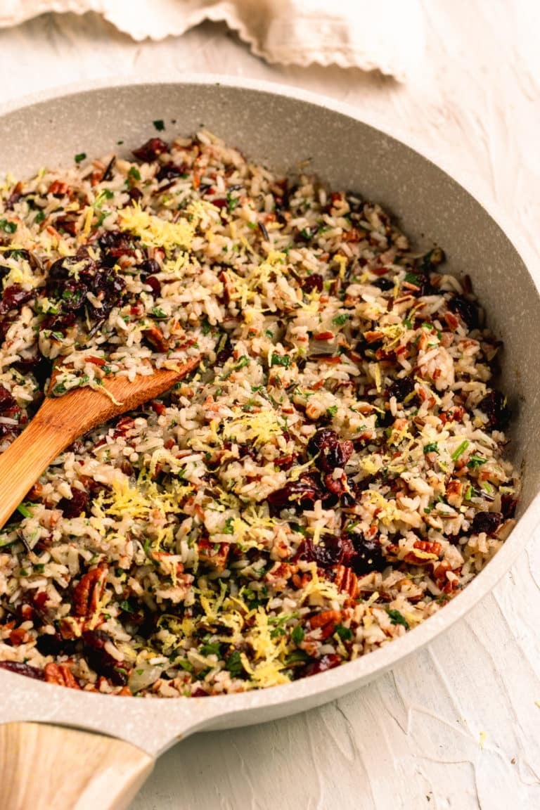 Wild Rice Pilaf • Kroll's Korner