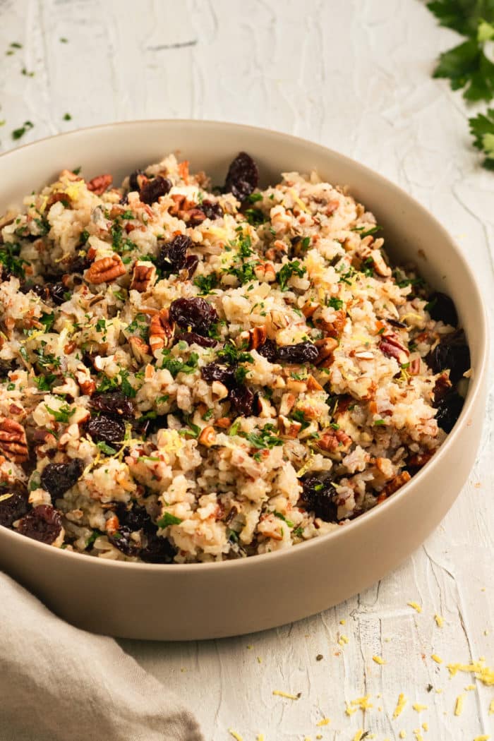 Wild Rice Pilaf • Kroll's Korner