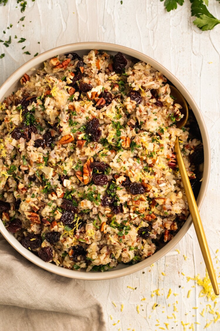 Wild Rice Pilaf • Kroll's Korner