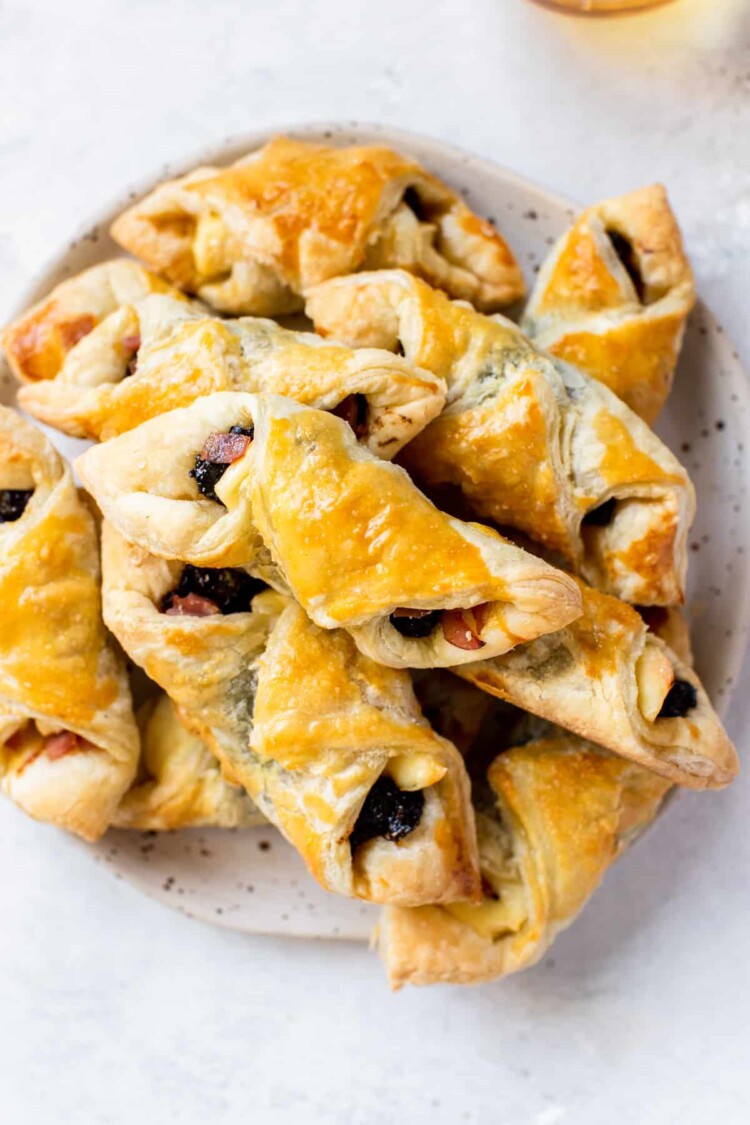 Ham and Cheese Puff Pastry • Kroll's Korner