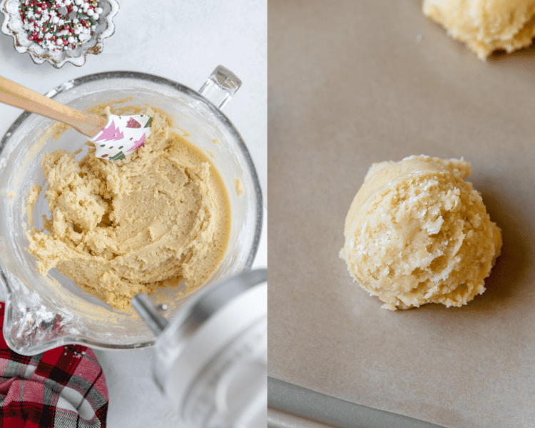 Drop Sugar Cookies with Vanilla Buttercream Frosting • Kroll's Korner