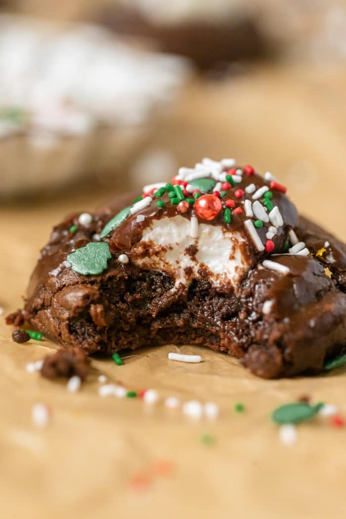 Hot Cocoa Cookies with Mocha Glaze • Kroll's Korner