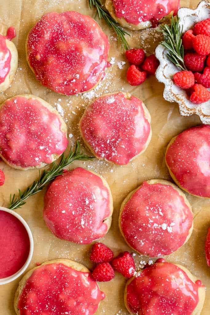 Raspberry Cheesecake Cookies • Kroll's Korner