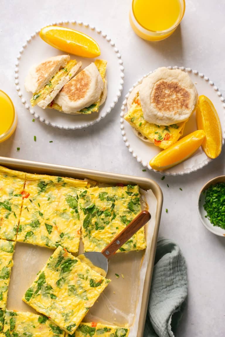 Sheet Pan Eggs • Kroll's Korner