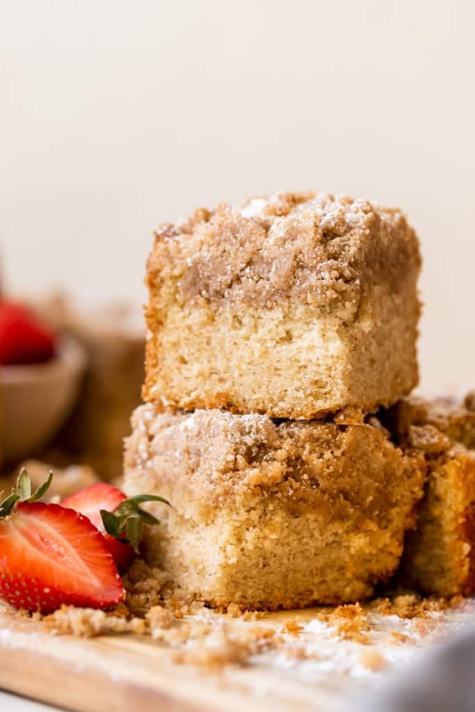 Cinnamon Crumb Cake • Kroll's Korner