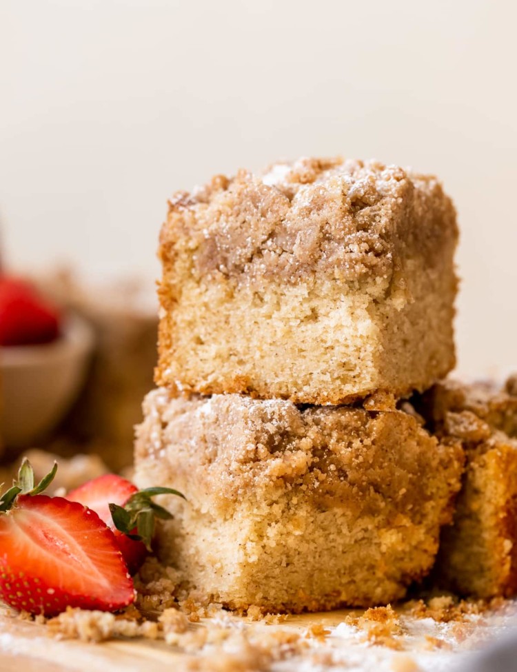 Moist Yellow Sheet Cake • Kroll's Korner