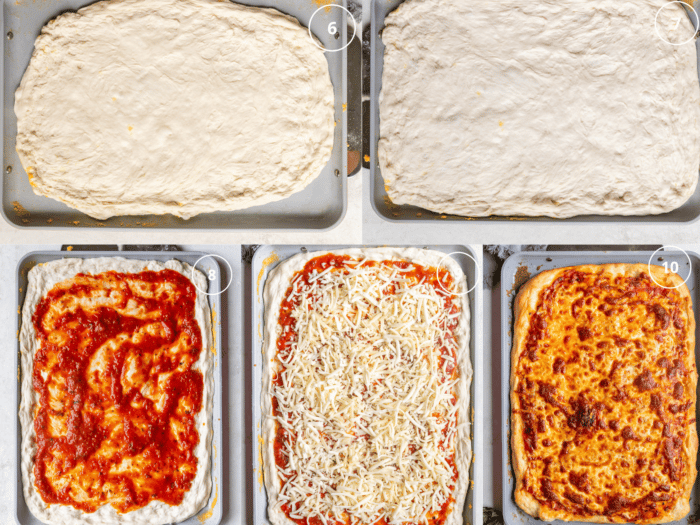 Our Favorite Sheet Pan Pizza • Kroll's Korner