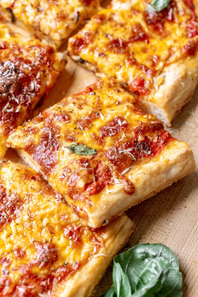 Our Favorite Sheet Pan Pizza • Kroll's Korner