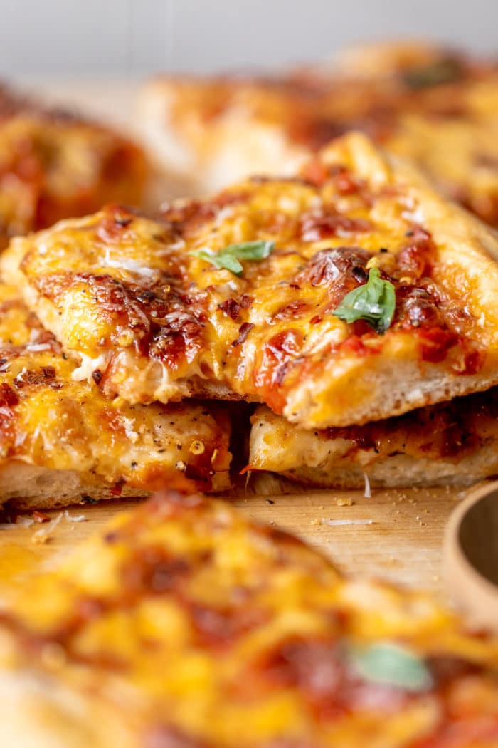 Our Favorite Sheet Pan Pizza • Kroll's Korner