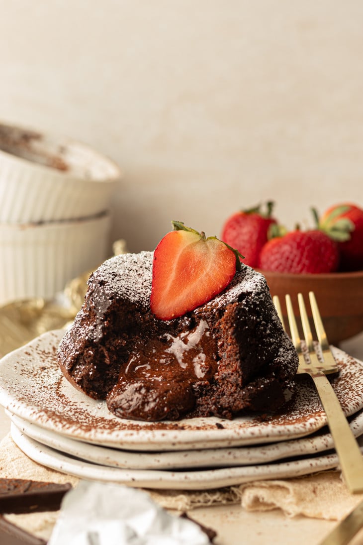 Chocolate Molten Cake • Kroll's Korner