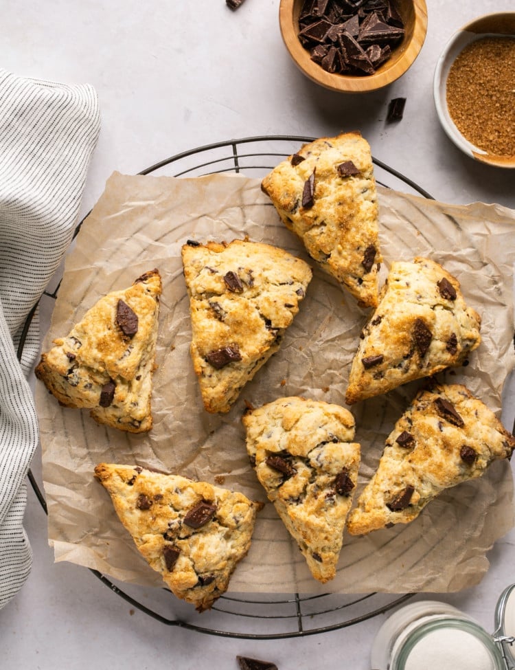 Cinnamon Sugar Scones