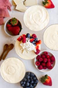 White Chocolate Mousse • Kroll's Korner