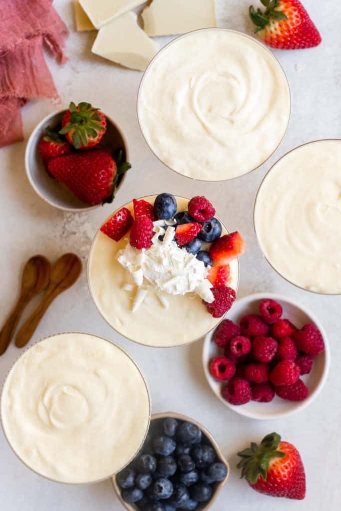 White Chocolate Mousse • Kroll's Korner