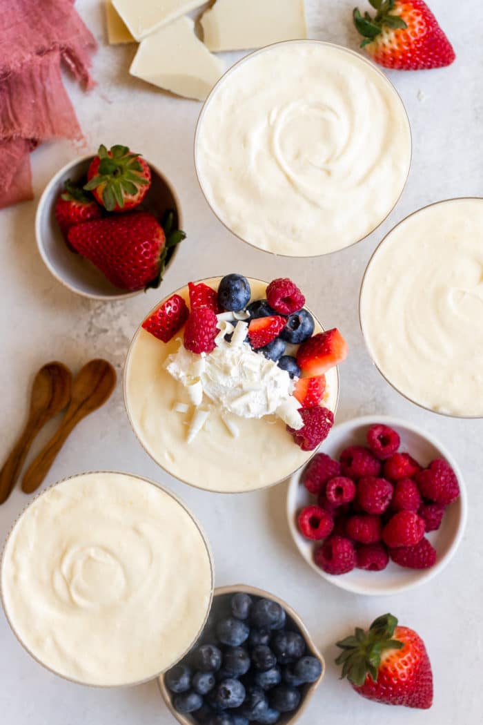 White Chocolate Mousse • Kroll's Korner