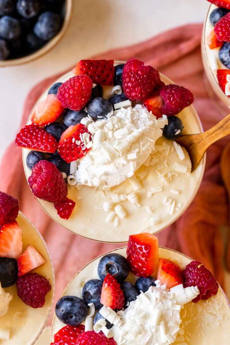 White Chocolate Mousse • Kroll's Korner