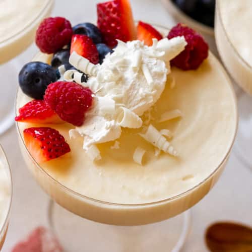White Chocolate Mousse • Kroll's Korner