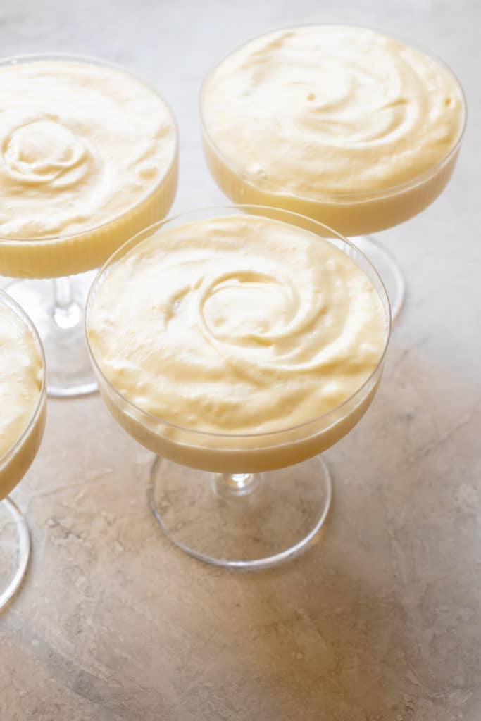 White Chocolate Mousse • Kroll's Korner