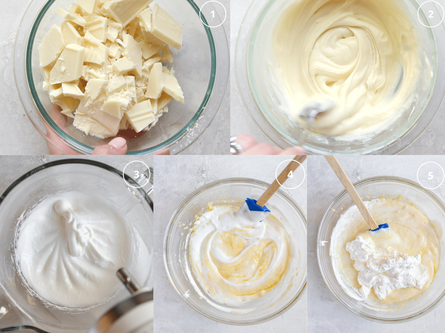 White Chocolate Mousse • Kroll's Korner