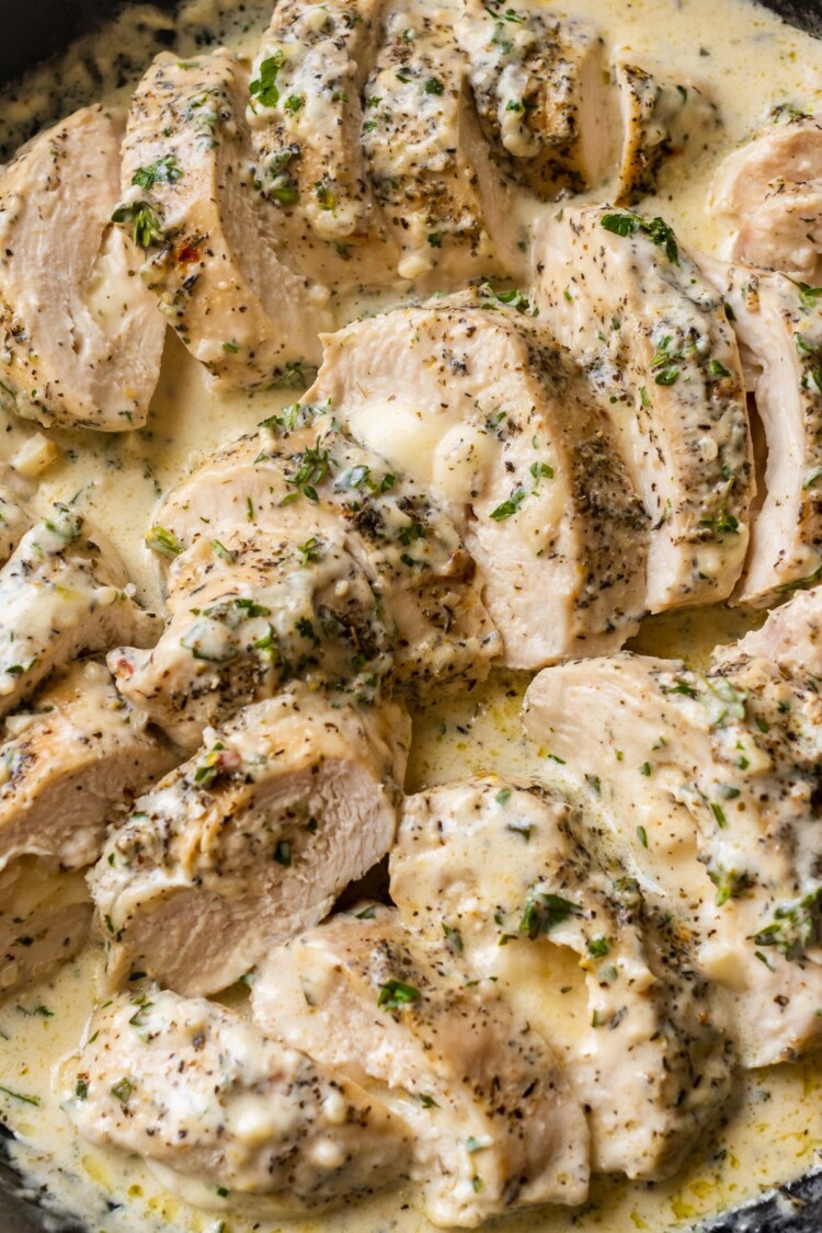 Mozzarella Stuffed Chicken Breast • Kroll's Korner