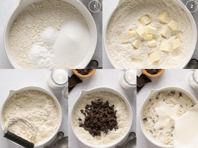 Chocolate Chip Scones • Kroll's Korner