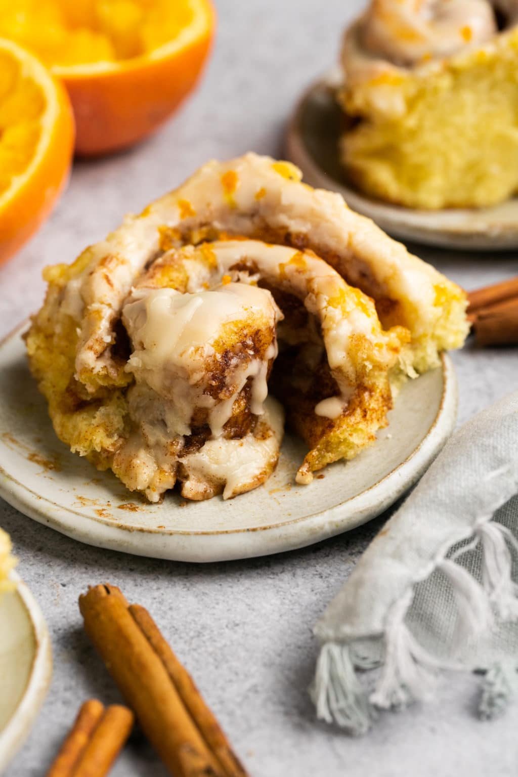 Orange Cinnamon Rolls • Kroll's Korner