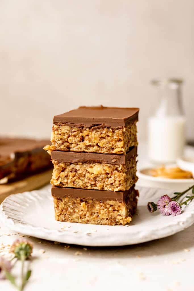 Oatmeal Breakfast Bars • Kroll's Korner