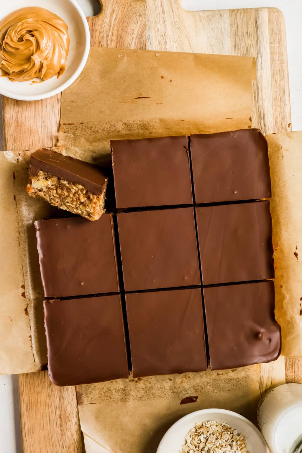 Oatmeal Breakfast Bars • Kroll's Korner