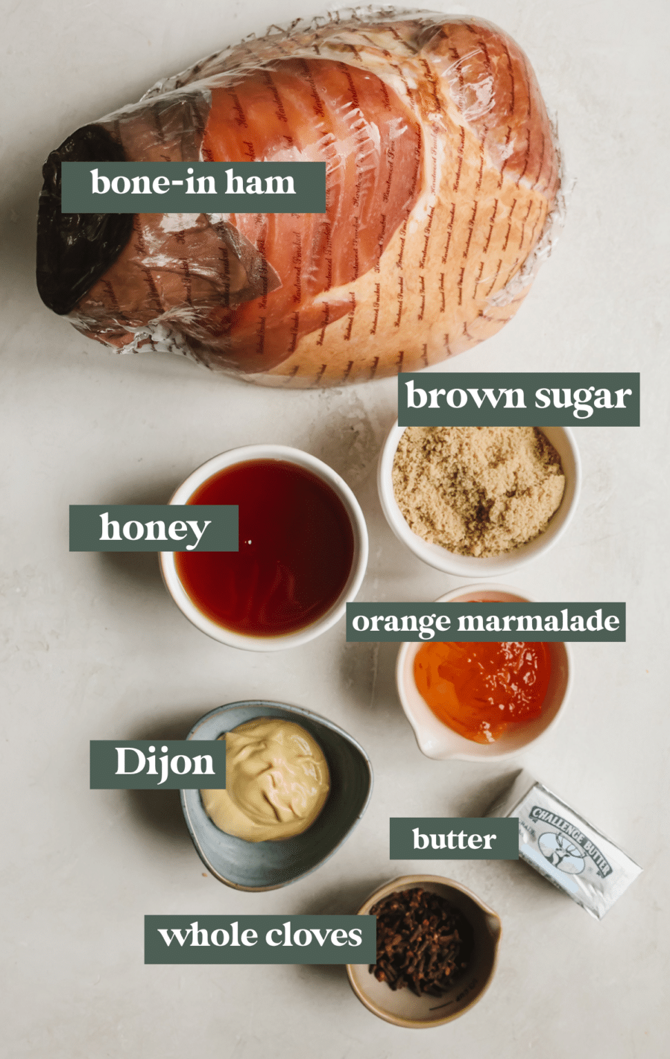 Honey Glazed Ham • Kroll's Korner