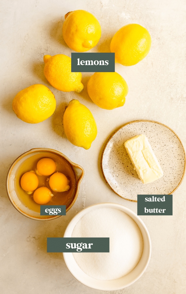 Easy Lemon Curd • Kroll's Korner