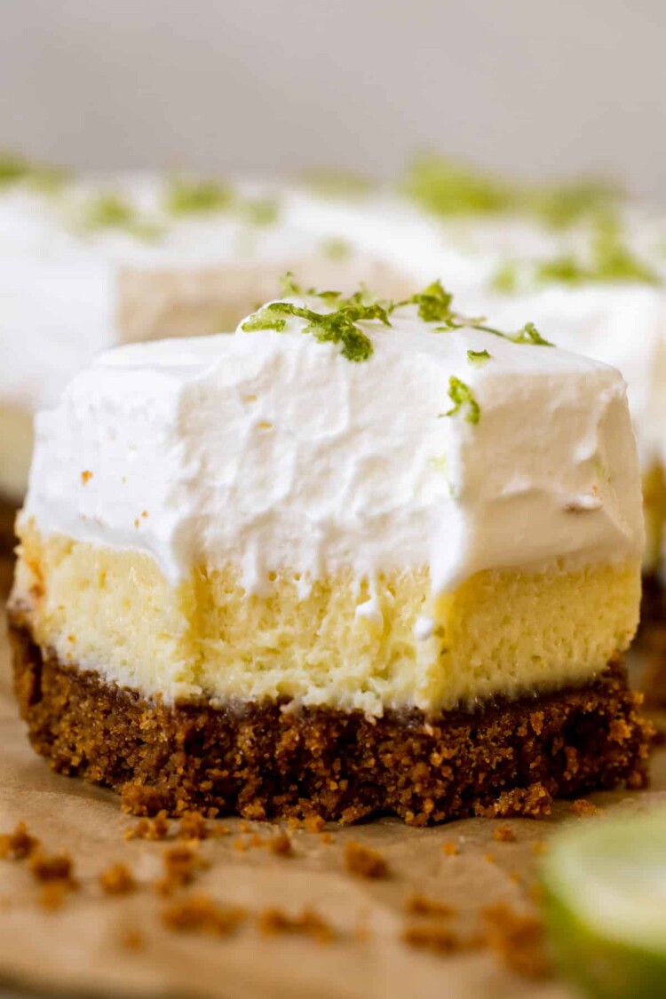 Key Lime Pie Bars • Kroll's Korner