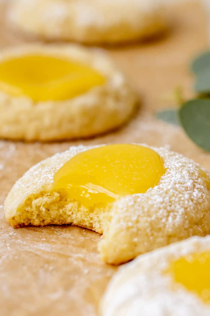 Lemon Curd Cookies • Kroll's Korner
