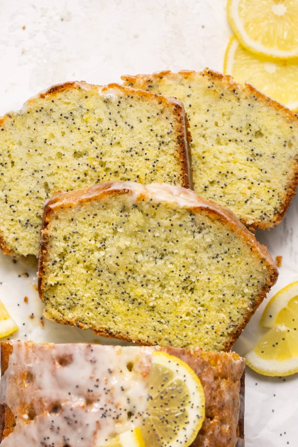 Lemon Poppyseed Cake • Kroll's Korner